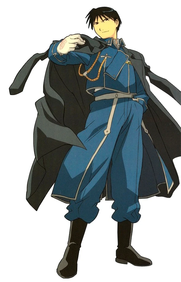 Roy Mustang (Fullmetal Alchemist)/Gallery | Heroes Wiki | Fandom