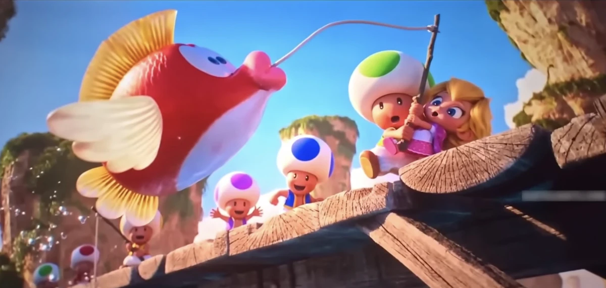 Toads (The Super Mario Bros. Movie) | Heroes Wiki | Fandom