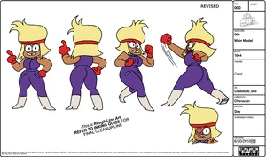 Carol (OK K.O.! Let's Be Heroes)/Gallery | Heroes Wiki | Fandom