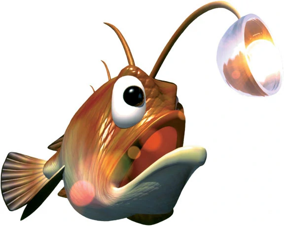 Glimmer the Angler Fish | Heroes Wiki | Fandom