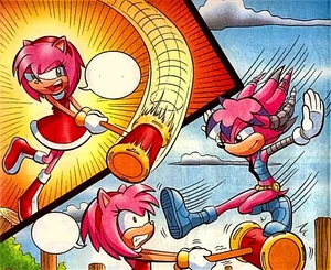 Julie-Su the Echidna/Gallery | Heroes Wiki | Fandom