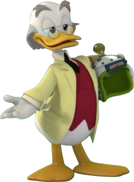 Ludwig Von Drake | Heroes Wiki | Fandom