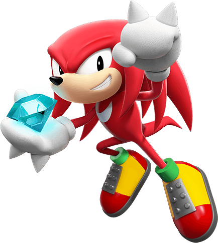 Classic Knuckles The Echidna