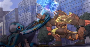Octogan/Gallery | Heroes Wiki | Fandom