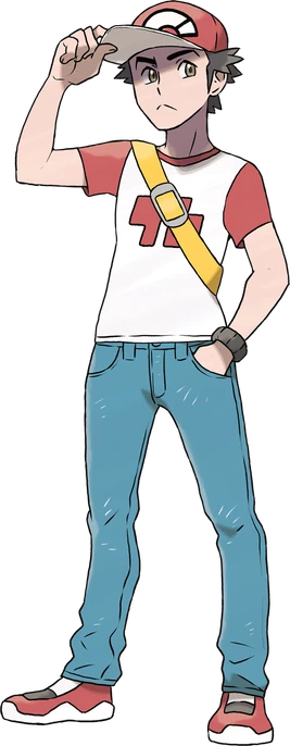 Red (Pokémon) | Heroes Wiki | Fandom