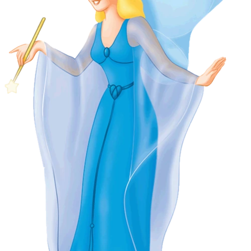 Twisted Disney Princesses Blue Fairy