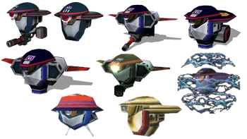 G.U.N. Robots | Heroes Wiki | Fandom