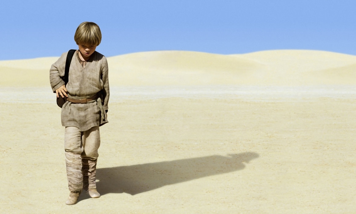 Young Anakin Skywalker Darth Vader