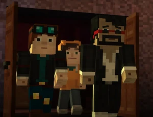CaptainSparklez (Minecraft: Story Mode) | Heroes Wiki | Fandom