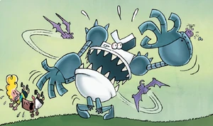 Tony, Orlando and Dawn | Heroes Wiki | Fandom