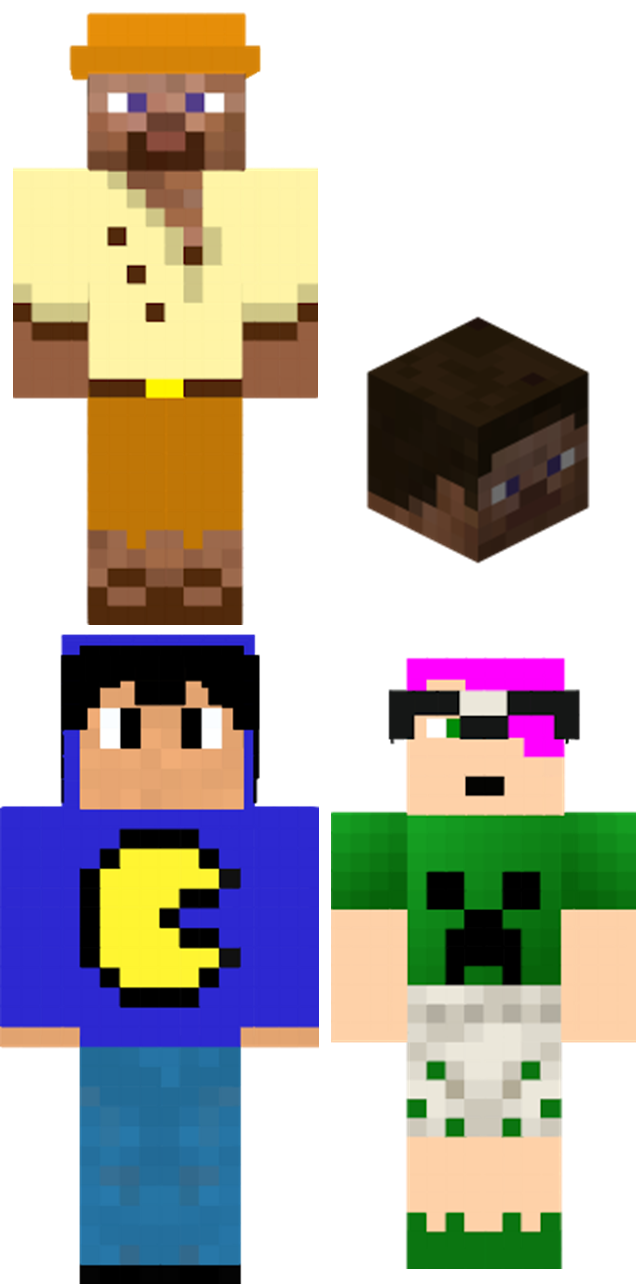 Categoria:Personagens Principais | Wiki Pac e Mike | Fandom