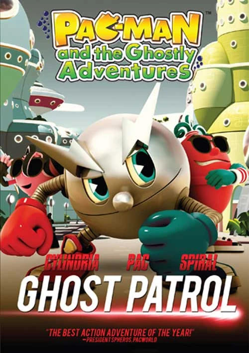 Ghost Patrol (DVD) | Pac-Man and the Ghostly Adventures Wiki | Fandom