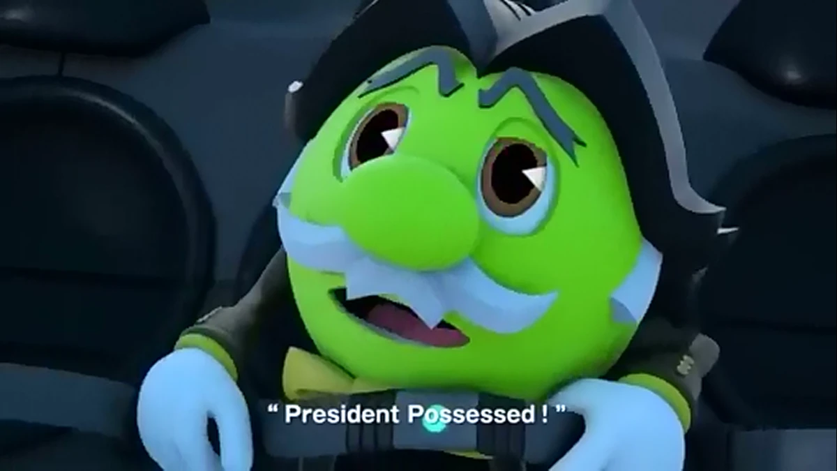 Pacman And The Ghostly Adventures President Spheros