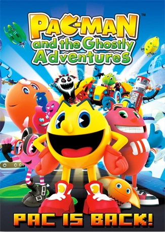 Category:DVD Releases | Pac-Man and the Ghostly Adventures Wiki | Fandom