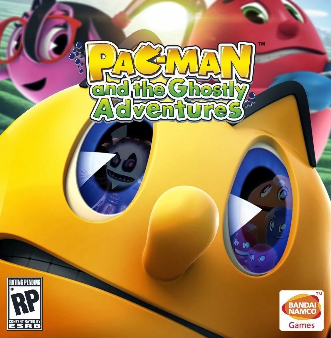 Pac-Man and the Ghostly Adventures (video game) | Pac-Man and the ...