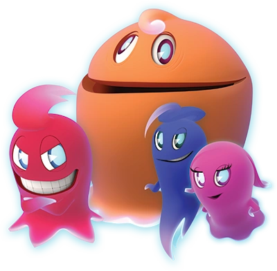 Ghost Gang | Pac-Man and the Ghostly Adventures Wiki | Fandom