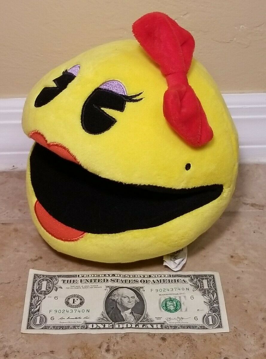 Ms Pac Man Toy Factory Pac Man Plush Wiki Fandom