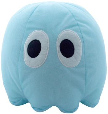Inky (ClubNAMCO) | Pac Man Plush Wiki | Fandom
