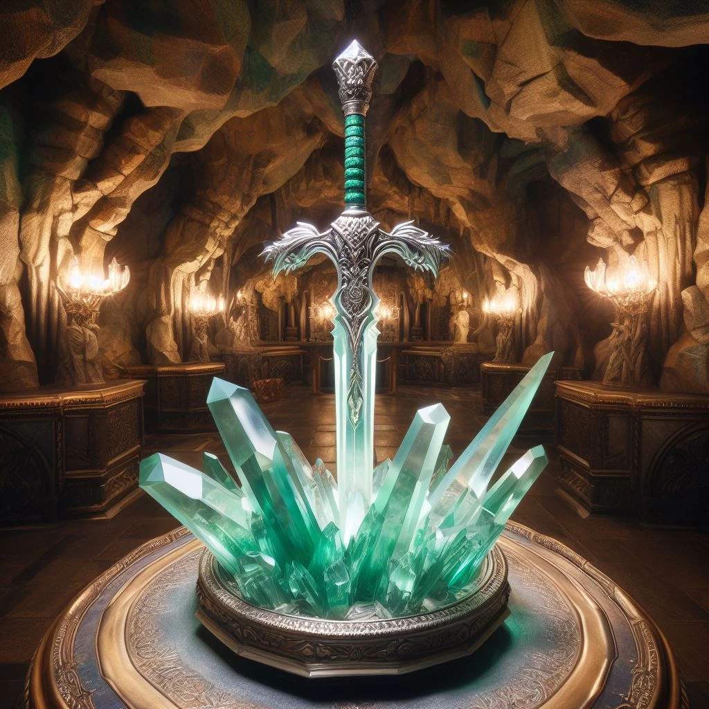 Crystal Sword | Pacardia Wiki | Fandom