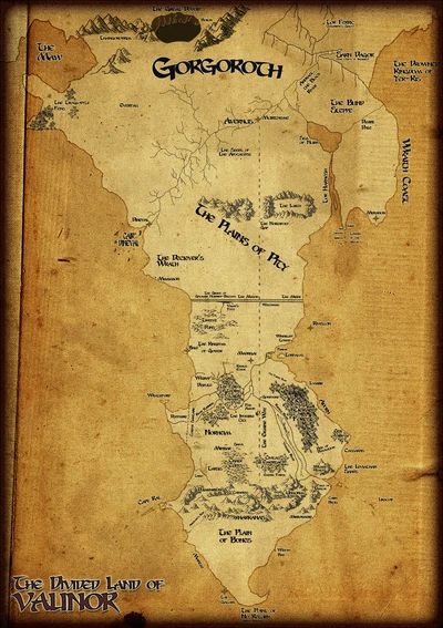 Valinor | Pacefinder Wiki | Fandom