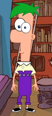 Ferb | Pac-Man Fan Wiki | Fandom