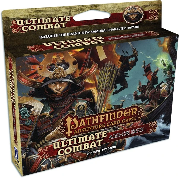 Ultimate Combat Add-On Deck | Pathfinder Adventure Card Game Wiki | Fandom