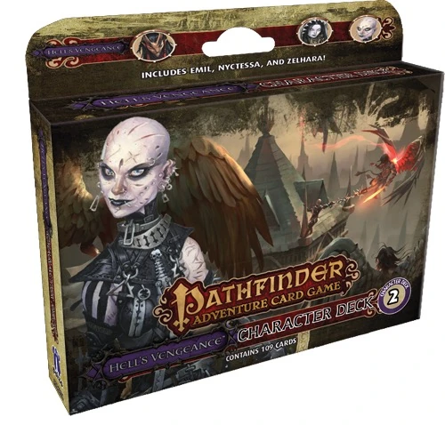 Hell's Vengeance Character Deck 2 | Pathfinder Adventure Card Game Wiki ...