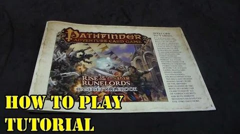 How to Play | Pathfinder Adventure Card Game Wiki | Fandom