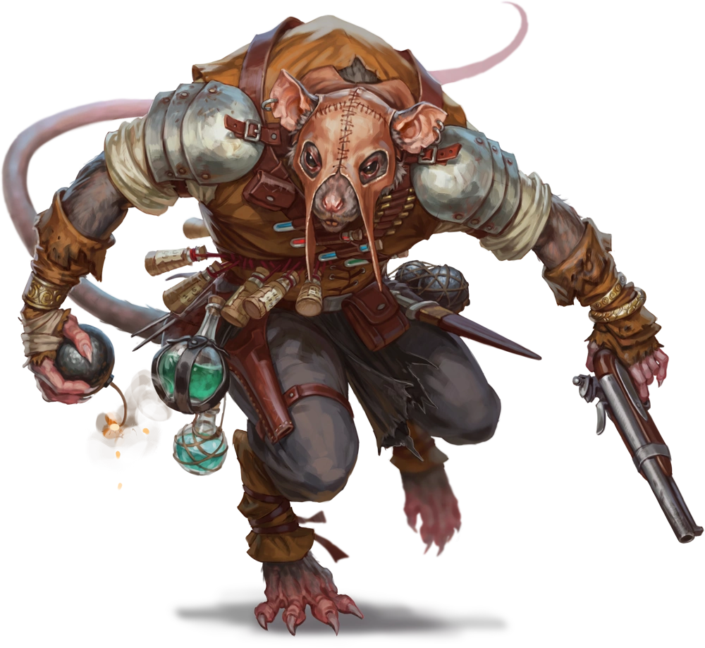 Ratfolk Pathfinder
