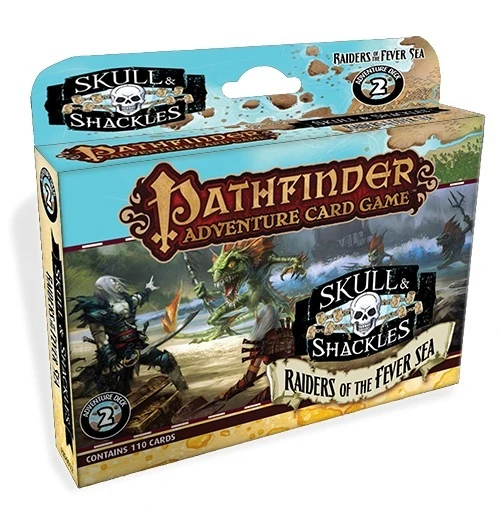 Raiders of the Fever Sea | Pathfinder Adventure Card Game Wiki | Fandom