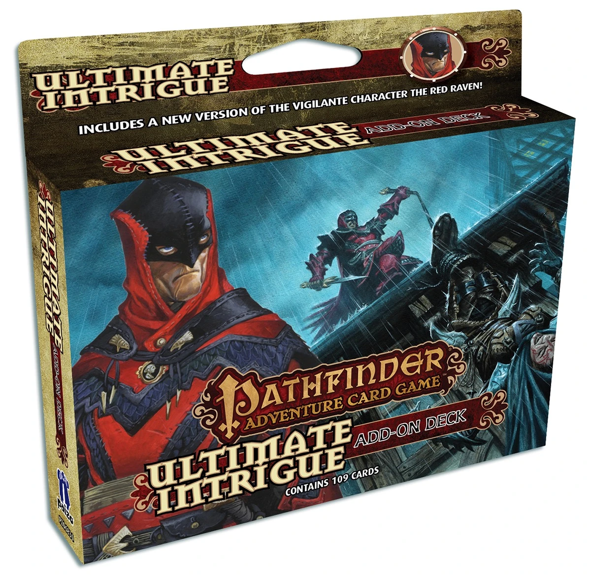 Ultimate Intrigue Add-On Deck | Pathfinder Adventure Card Game Wiki ...