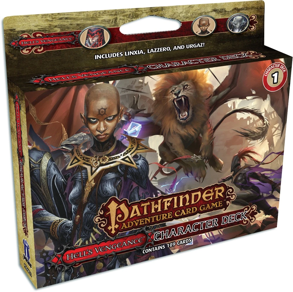 Hell's Vengeance Character Deck 1 | Pathfinder Adventure Card Game Wiki ...