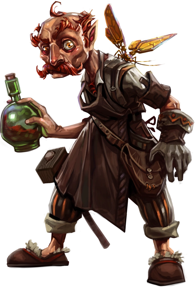 Pathfinder Gnome Alchemist