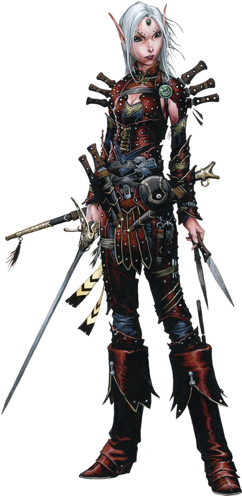 Merisiel | Pathfinder Adventure Card Game Wiki | Fandom