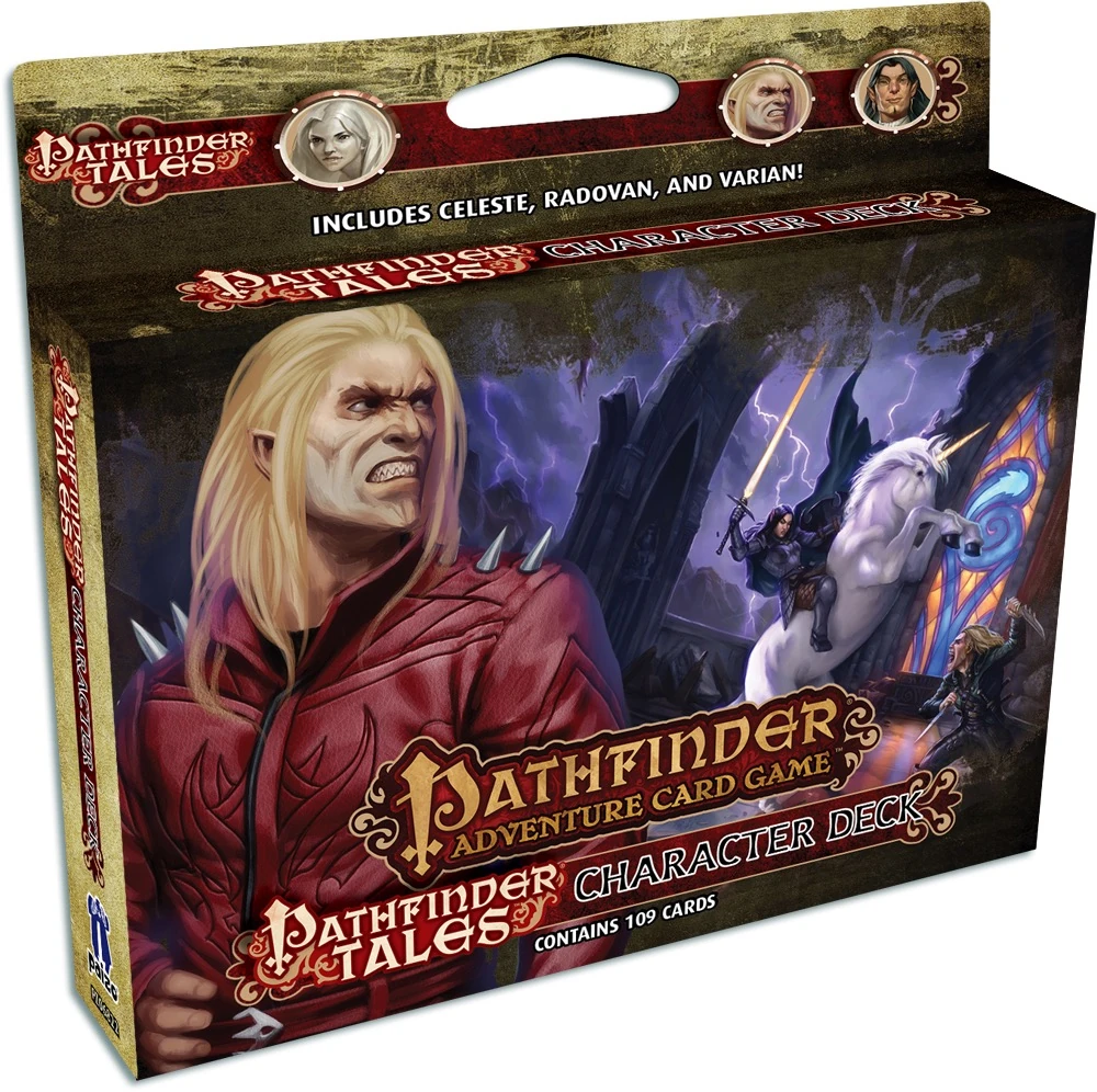 Pathfinder Tales Character Deck | Pathfinder Adventure Card Game Wiki ...