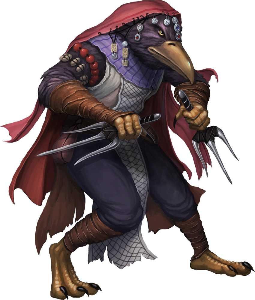 Tengu Pathfinder Gunslinger