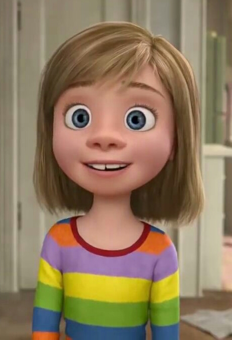 Inside Out Pixar Riley Inside Out Pixar Riley