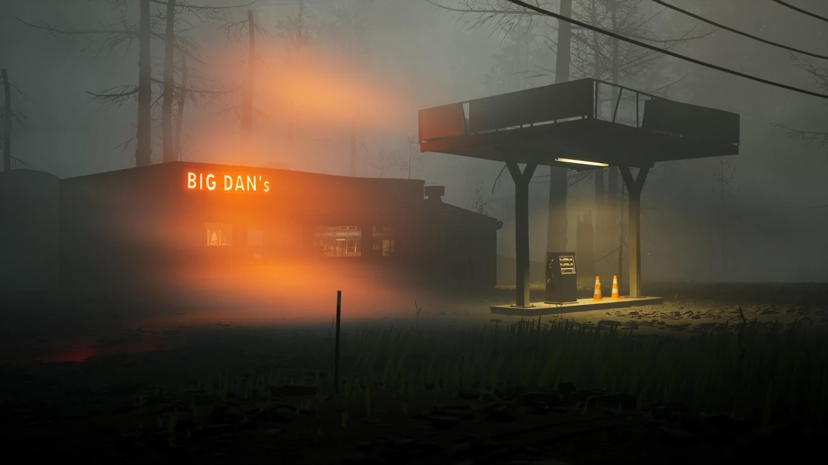Big Dan's | Pacific Drive Wiki | Fandom