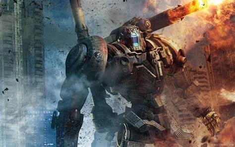 Tango Del Coyote Del Pacific Rim ArtStation PACIFIC RIM JAEGER