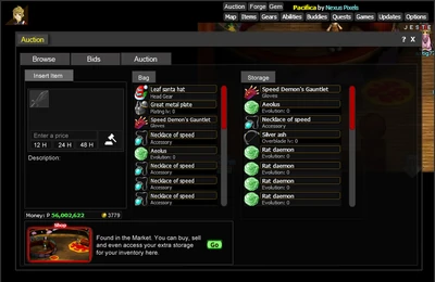 GAME UPDATES | Pacifica online Wikia | Fandom