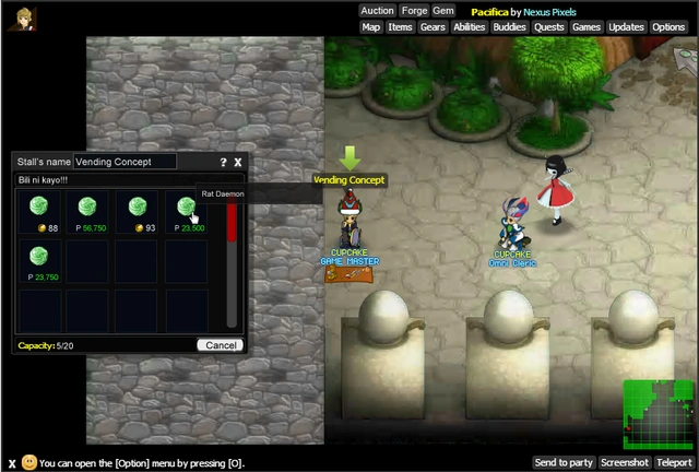 GAME UPDATES | Pacifica online Wikia | Fandom