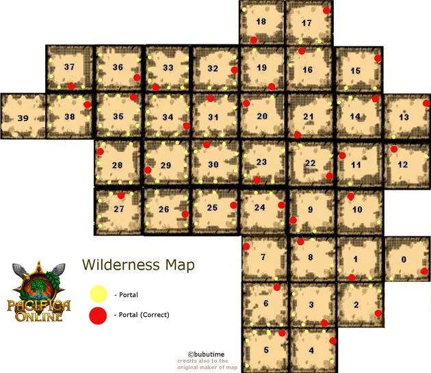 Wilderness / Dark Wilderness | Pacifica online Wikia | Fandom