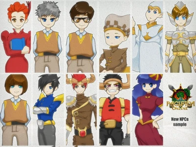 Gallery | Pacifica Online Wiki | Fandom