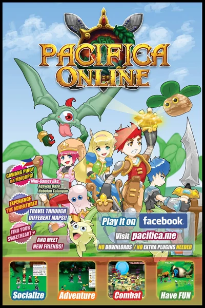 Gallery | Pacifica Online Wiki | Fandom