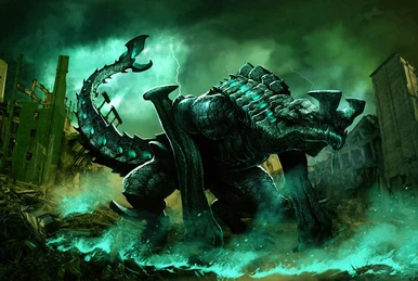 leatherback pacific rim gender