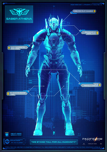Saber Athena | Pacific Rim Wiki | Fandom