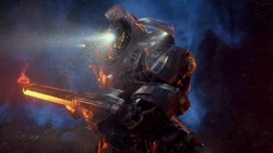 Chain Sword Pacific Rim