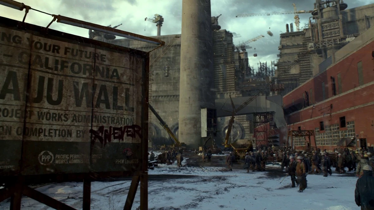 対怪獣防護壁 | パシフィック・リム Wiki | Fandom