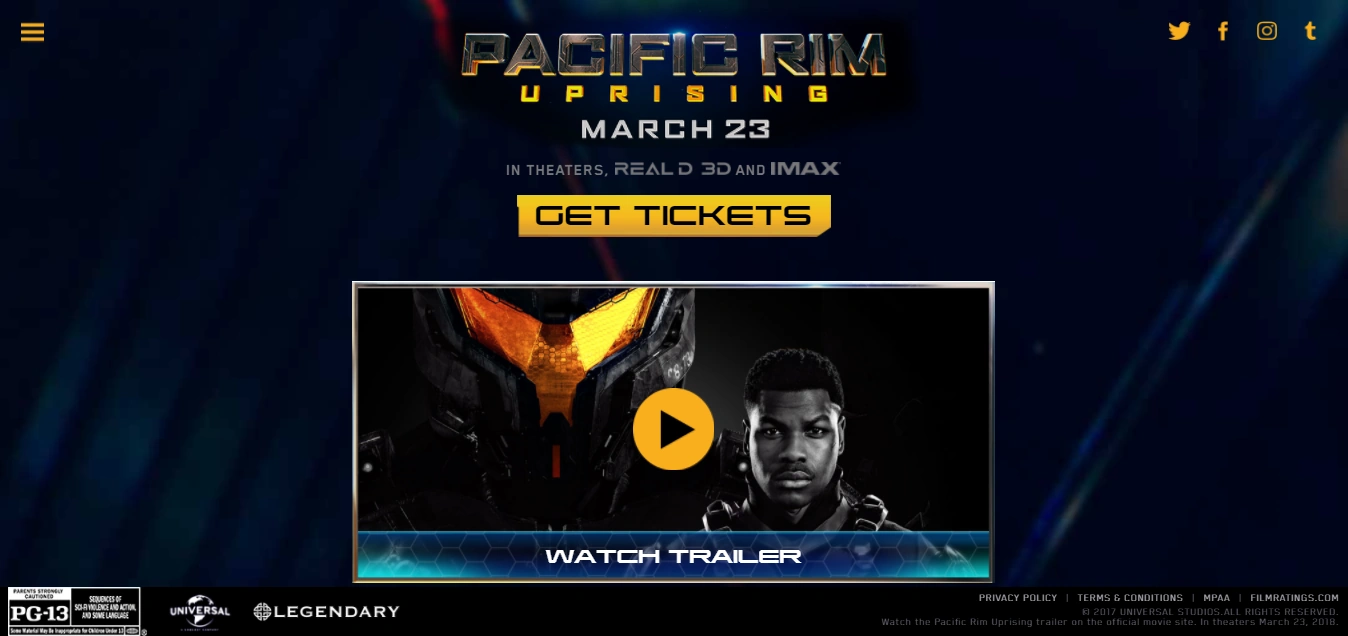 Pacific Rim Movie Logo Png