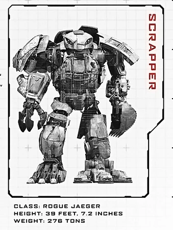 Lego Pacific Rim Mini Jaeger